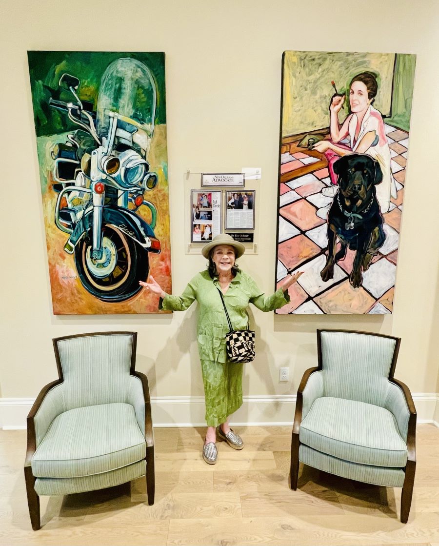 Special Exhibit | Artwork of Rise Delmar Ochsner Featured at The ...